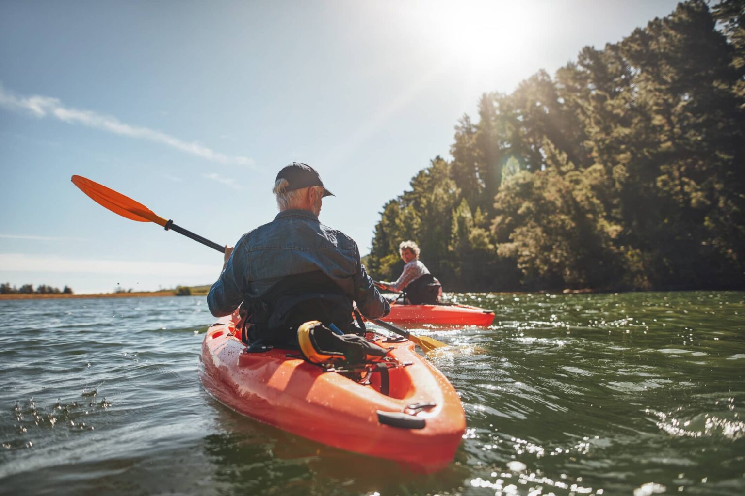 Kayaking for Drug & Alcohol Addiction | Monteray Bay Recovery